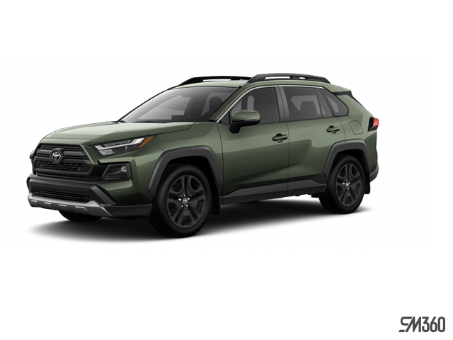 2025 RAV4 Trail - Starting at $44,188 | Whitby Toyota