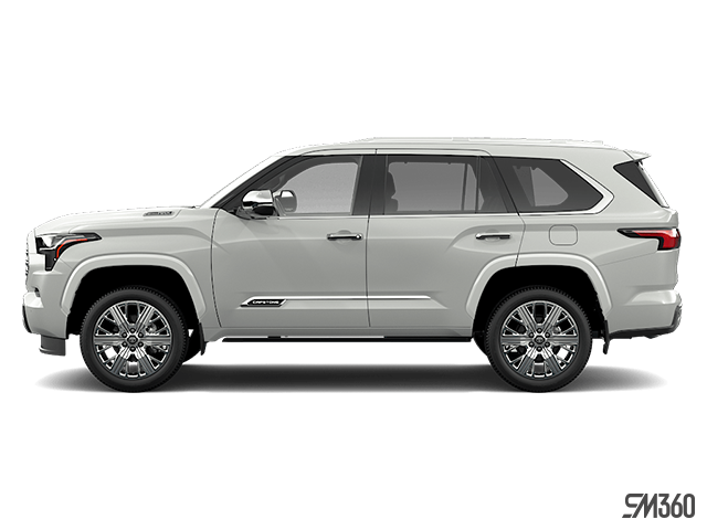 Amherst Toyota in Amherst | The 2025 Toyota Sequoia Hybrid Capstone