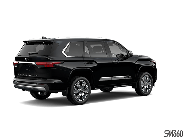 Autoline Toyota in Niagara Falls | The 2025 Toyota Sequoia Hybrid Capstone