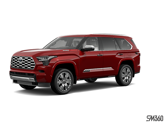 Toyota de Boucherville | The 2025 Sequoia Hybrid Capstone in Boucherville