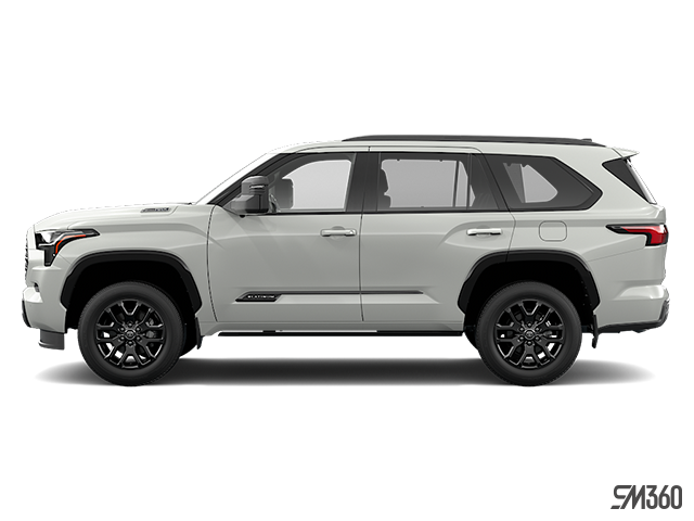 Amherst Toyota in Amherst | The 2025 Toyota Sequoia Hybrid Platinum