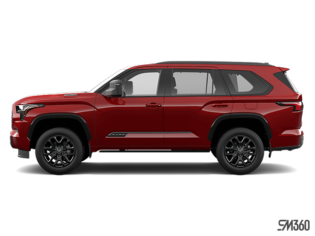 Rimouski Toyota in Rimouski | The 2025 Toyota Sequoia Hybrid Platinum