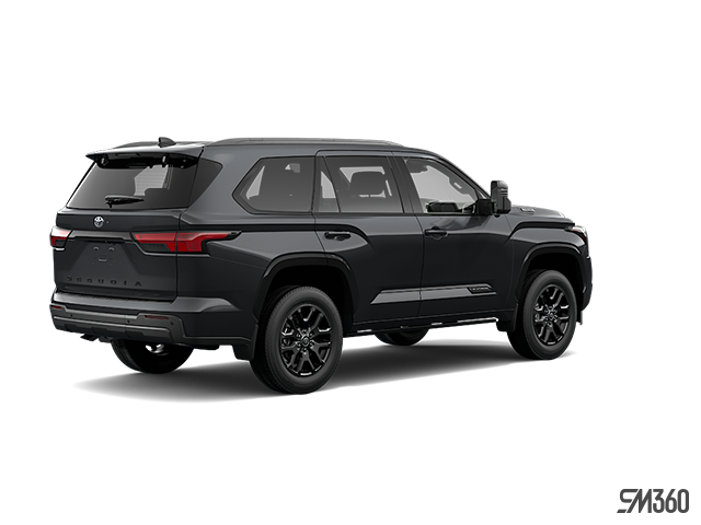 McClure Toyota in Grand Falls | The 2025 Toyota Sequoia Hybrid Platinum