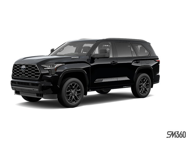 Amherst Toyota in Amherst | The 2025 Toyota Sequoia Hybrid Platinum