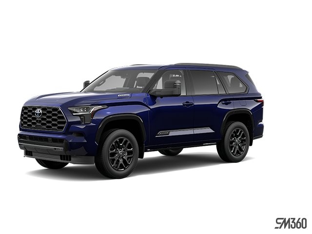 Rimouski Toyota in Rimouski | The 2025 Toyota Sequoia Hybrid Platinum