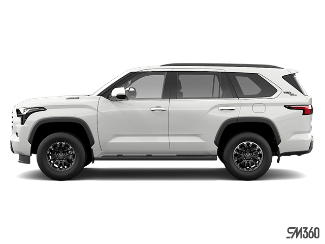 2025 Sequoia Hybrid SR5 TRD Off Road - Starting at $87,138 | Whitby Toyota