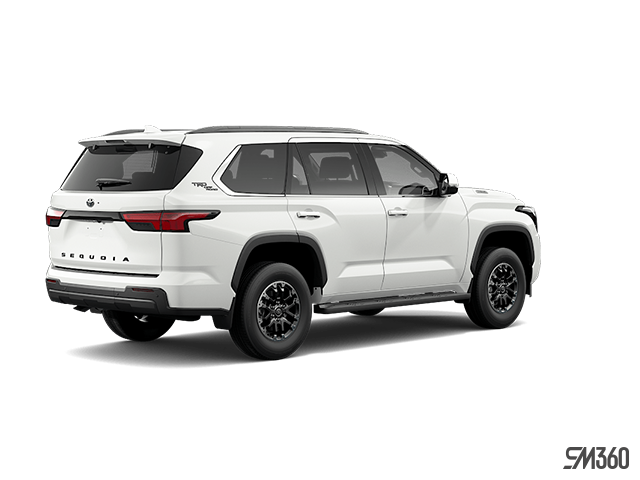 Woodland Toyota | The 2025 Sequoia Hybrid SR5 TRD OFF ROAD