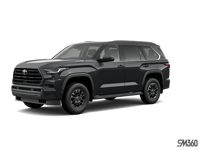 2025 Sequoia Hybrid SR5 TRD Off Road - Starting at $87,138 | Whitby Toyota