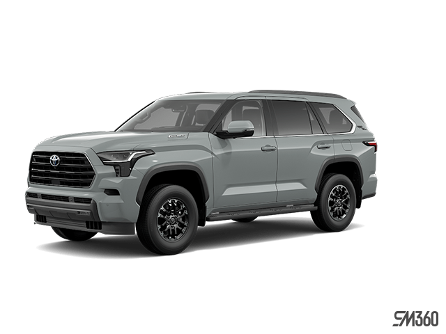 Restigouche Toyota | Le Toyota Sequoia Hybride SR5 TRD Hors route 2025 ...