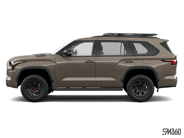 The 2025 Sequoia Hybrid TRD Pro | Woodstock NB Toyota in Hartford