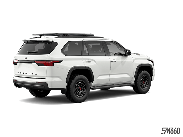 Accès Toyota | The 2025 Sequoia Hybrid TRD Pro à Rouyn-Noranda