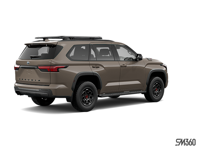 Toyota Gatineau in Gatineau | The 2025 Toyota Sequoia Hybrid TRD Pro