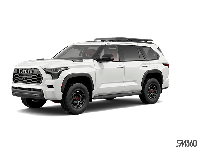 Amherst Toyota in Amherst | The 2025 Toyota Sequoia Hybrid TRD Pro