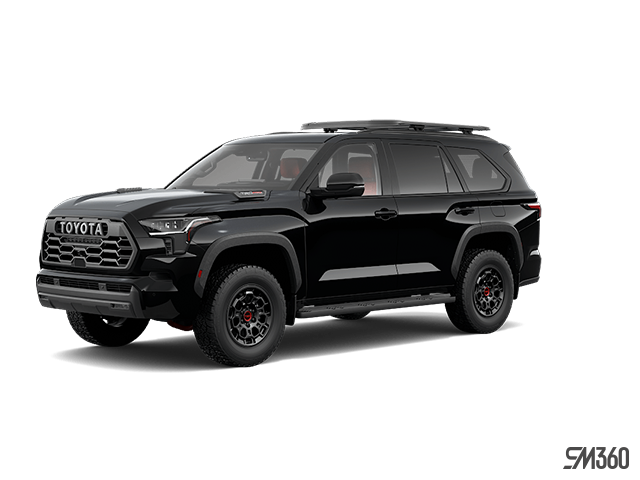 Rimouski Toyota in Rimouski | The 2025 Toyota Sequoia Hybrid TRD Pro