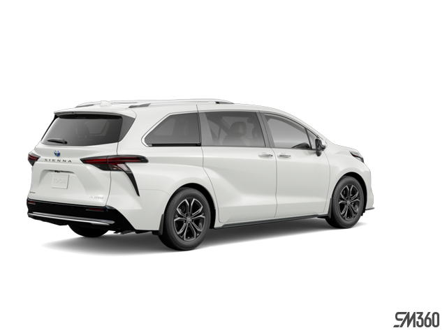 2025 Sienna Hybrid Platinum AWD 7 Passagers - Starting at $73,742 ...