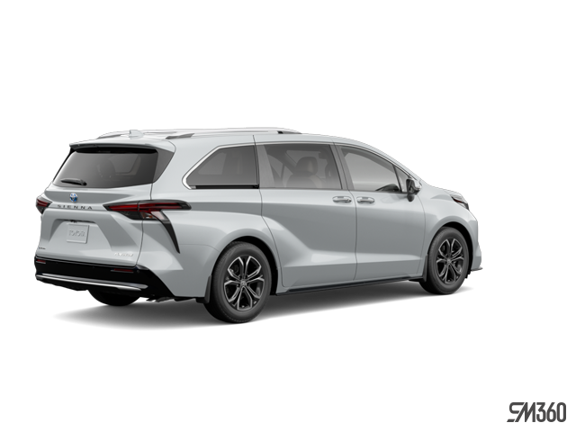 Toyota Richmond in Richmond | The 2025 Toyota Sienna Hybrid Platinum ...