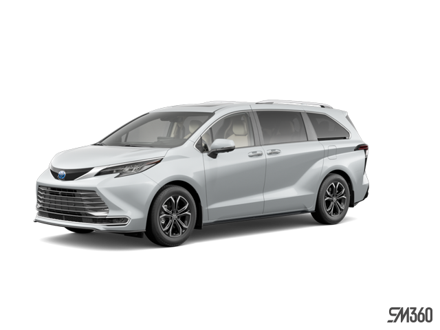 Toyota Gatineau in Gatineau | The 2025 Toyota Sienna Hybrid Platinum ...