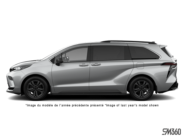 Hawkesbury Toyota in Hawkesbury | The 2025 Toyota Sienna Hybrid XSE AWD ...