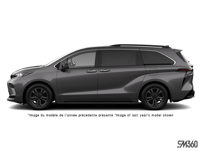 McClure Toyota in Grand Falls | The 2025 Toyota Sienna Hybrid XSE AWD 7 ...