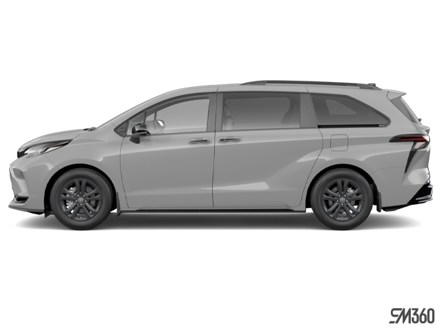 2025 Sienna Hybrid XSE AWD 7 Passengers - Starting at $58,148 | Whitby ...
