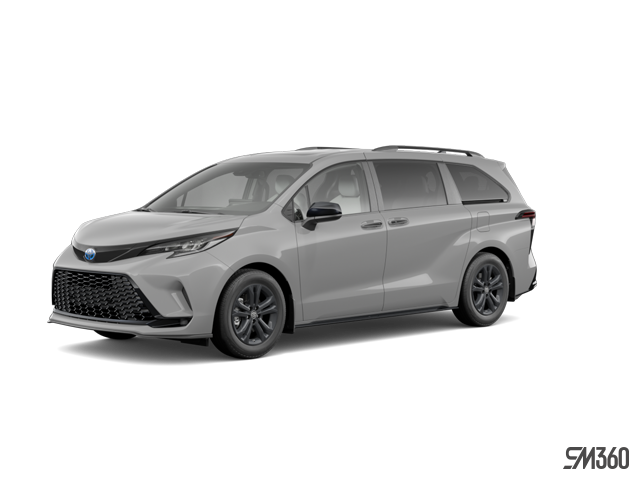 Toyota Richmond in Richmond | The 2025 Toyota Sienna Hybrid XSE AWD 7 ...