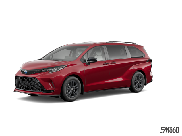 The 2025 Sienna Hybrid XSE AWD 7 Passengers | Woodstock NB Toyota in ...