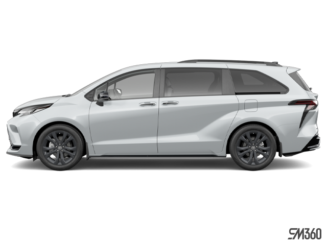 Rivière-du-Loup Toyota | Le Toyota Sienna Hybride XSE FWD 7 Passagers ...