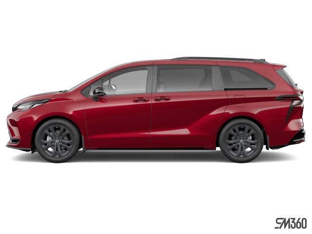 2025 Sienna Hybrid XSE FWD 7 Passengers - Starting at $56,008 | Whitby ...