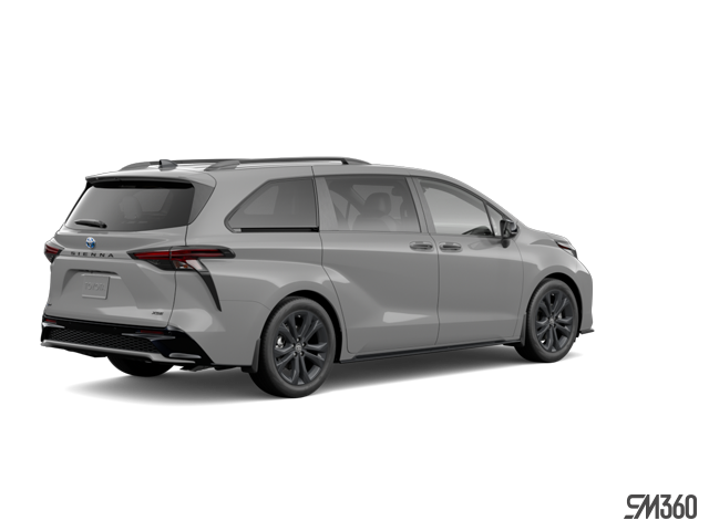 Acadia Toyota | The 2025 Sienna Hybrid XSE FWD 7 Passengers in Moncton