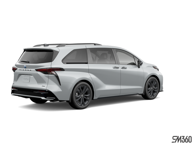 McClure Toyota in Grand Falls | The 2025 Toyota Sienna Hybrid XSE FWD 7 ...