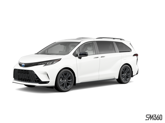 Toyota Gatineau in Gatineau | The 2025 Toyota Sienna Hybrid XSE FWD 7 ...