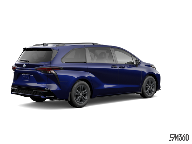 Roussel Toyota in Miramichi | The 2025 Toyota Sienna Hybrid XSE TECH ...