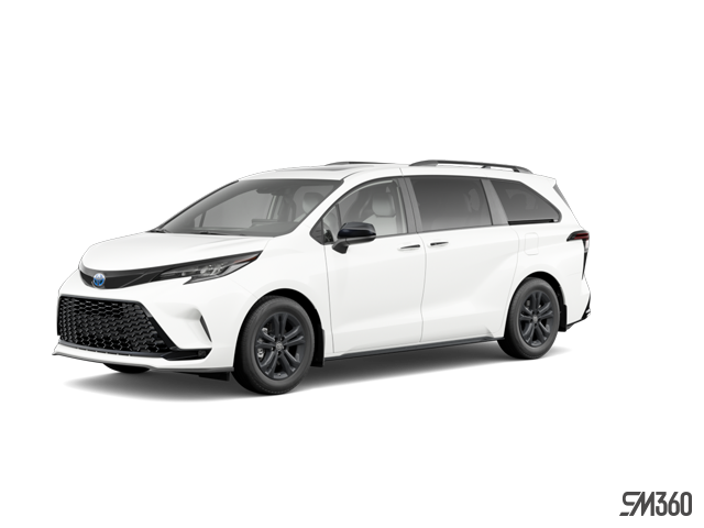 The 2025 Sienna Hybrid XSE TECH AWD 7 Passengers | Woodstock NB Toyota ...