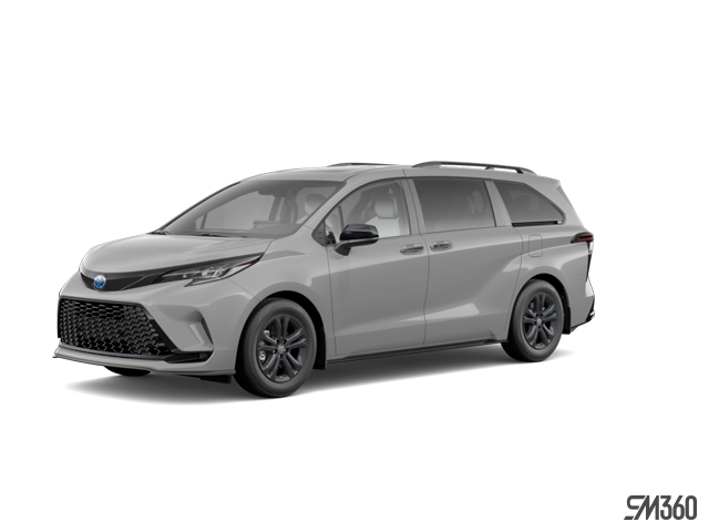 2025 Sienna Hybrid XSE TECH AWD 7 Passengers - Starting at $63,664 ...