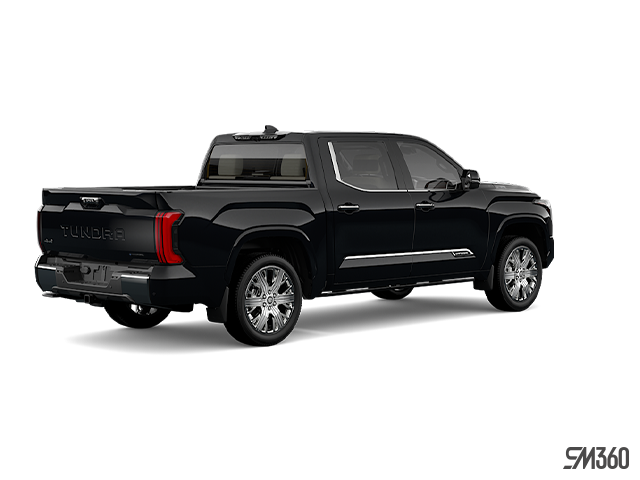 Toyota de Boucherville | The 2025 Tundra Hybrid CREWMAX CAPSTONE in ...