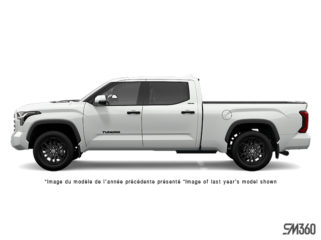 The 2025 Toyota Tundra hybrid CREWMAX LIMITED L NIGHTSHADE) in ...