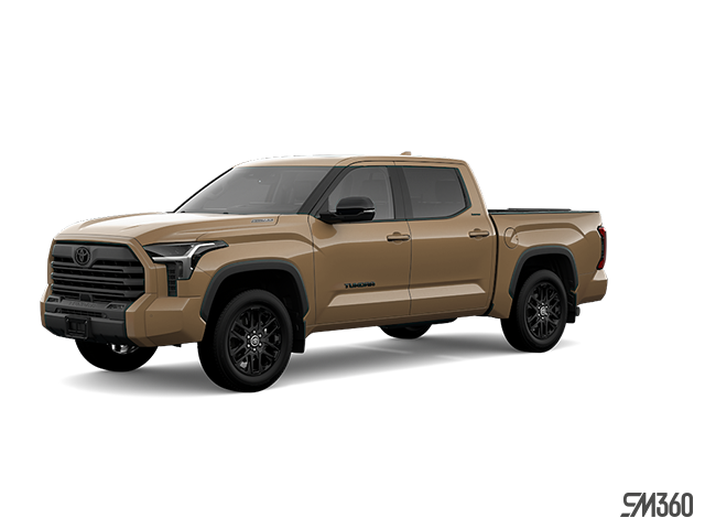 Amos Toyota in Amos | The 2025 Toyota Tundra Hybrid CREWMAX LIMITED ...