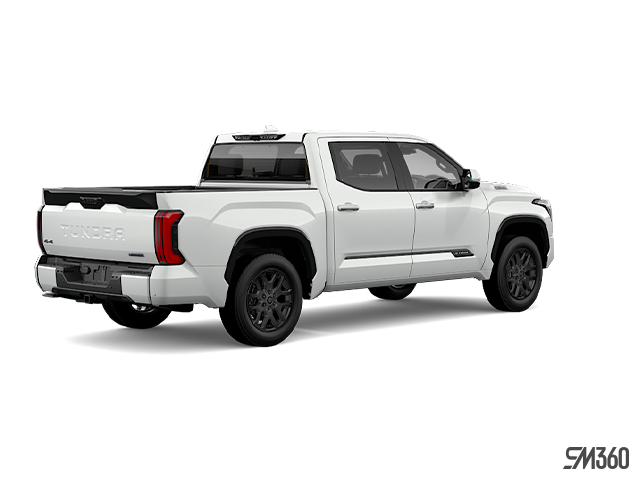 Fredericton Toyota | The 2025 Tundra Hybrid CREWMAX PLATINUM