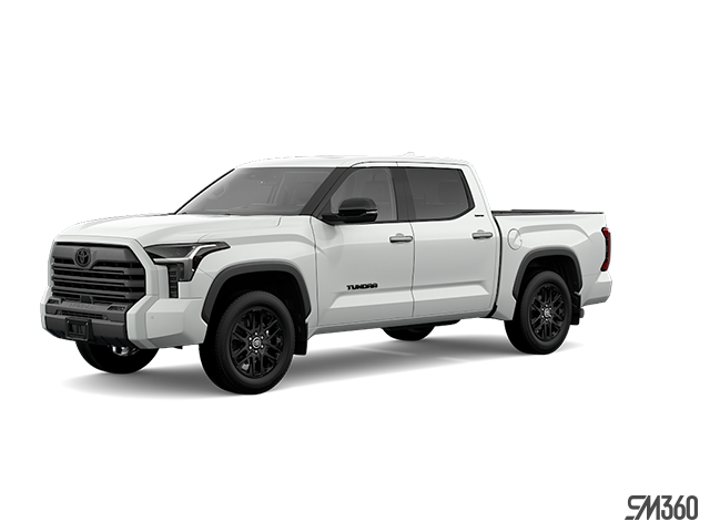 Fredericton Toyota The 2025 Tundra Crewmax Limited Nightshade