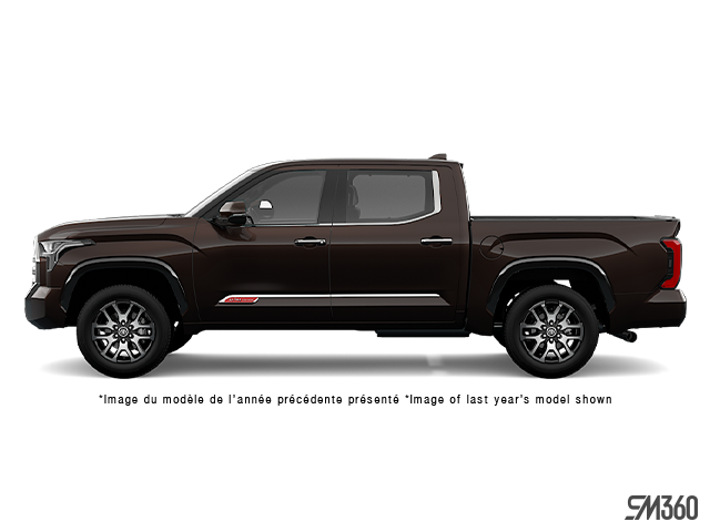 Amherst Toyota in Amherst | The 2025 Toyota Tundra CREWMAX PLATINUM