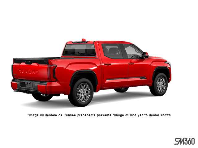 Amherst Toyota in Amherst | The 2025 Toyota Tundra CREWMAX PLATINUM