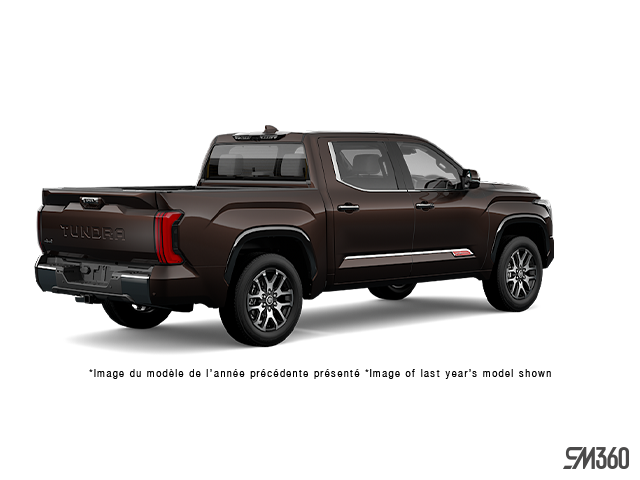 Amherst Toyota in Amherst | The 2025 Toyota Tundra CREWMAX PLATINUM