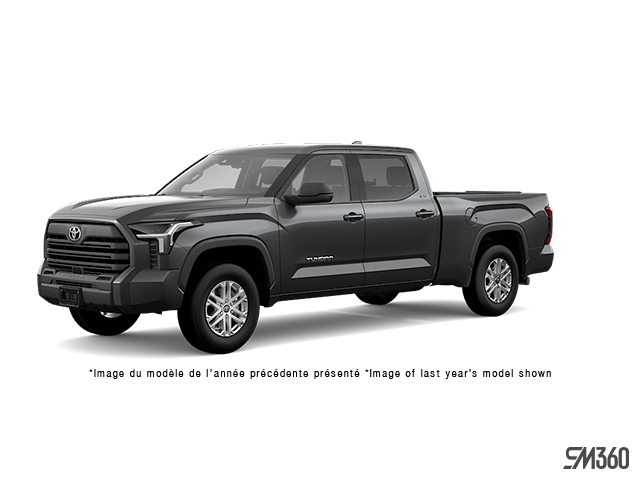 McClure Toyota in Grand Falls | The 2025 Toyota Tundra CREWMAX SR5 L