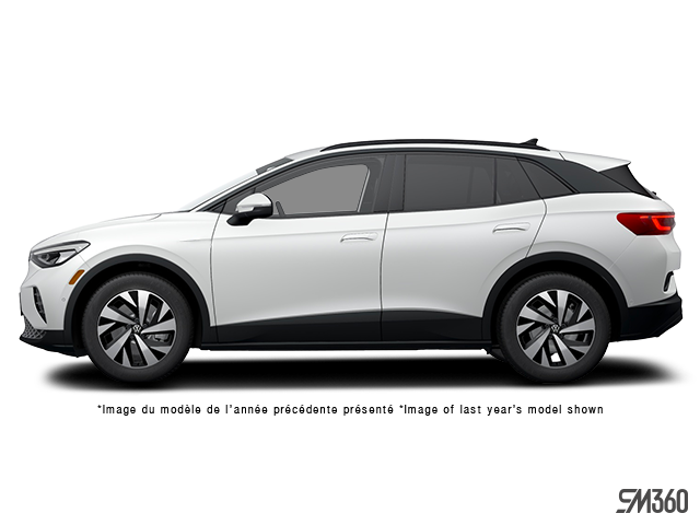 Le ID.4 BASE 2025 | Volkswagen de Boucherville