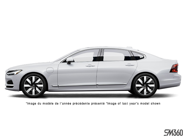 2025 Volvo S90 T8 Plug-In Hybrid Plus - from $82,150$ | Volvo West-Island
