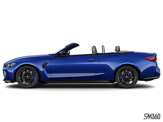 Grenier BMW | The 2026 M4 Cabriolet M4 Competition in Terrebonne