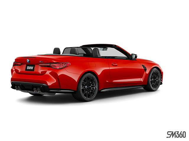 Grenier BMW | The 2026 M4 Cabriolet M4 Competition in Terrebonne