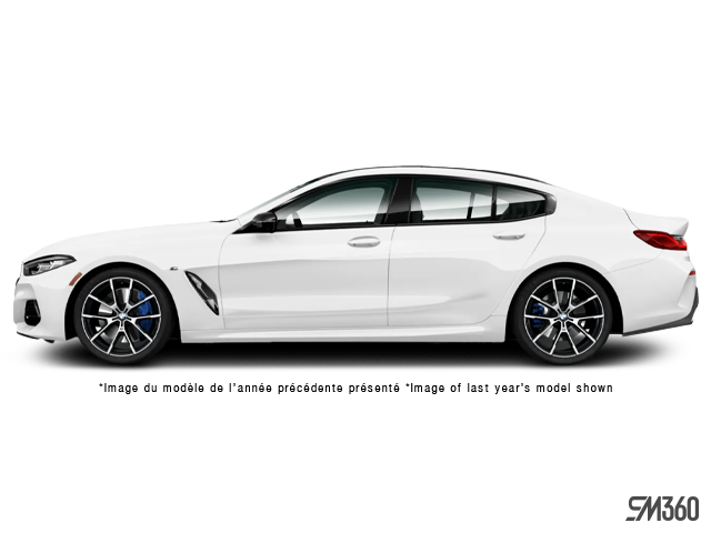Grenier Automobile | The 2026 8 Series Gran Coupé M850i xDrive