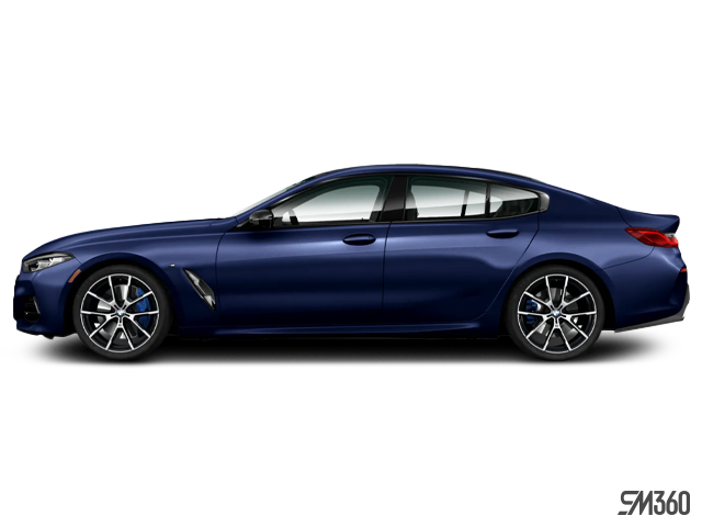 BMW Aurora | The 2026 8 Series Gran Coupe M850I XDRIVE