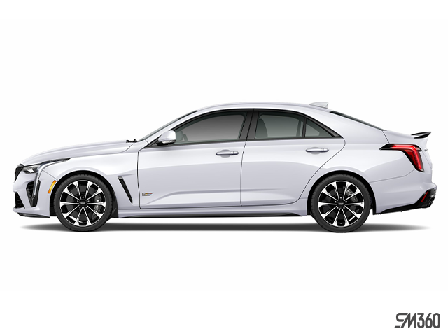 The 2026 CT4-V Blackwing V-Series | Brossard Cadillac